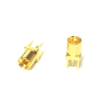 Mmcx Female Jack Solder Pcb Mount Straight Rf Coax Connector - Buy Mmcx Female Connector,Mmcx ...