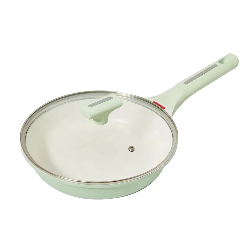 Jeetee High Quality Cast Aluminum Alloy Fry Pan Cooking Pot Ceramic ...