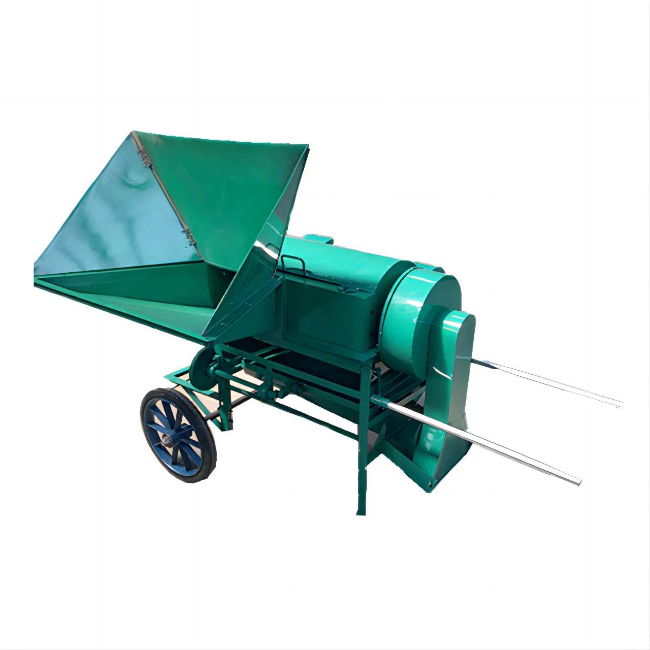 multi-crops thresher machine for Wheat/rice/ soybean/canola/ sorghum ...