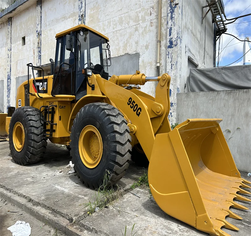 Japan Original Used Caterpillar Cat 950 950f 950g 950h 5 Ton Wheel ...