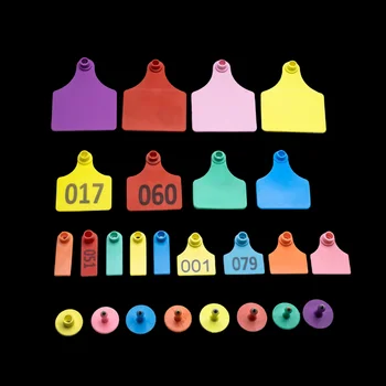 Factory Sale Cattle Sheep Eartag Laser Mark Animal Identification Card ...