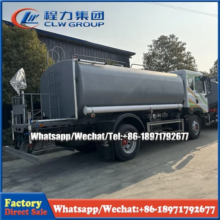 Dongfeng 4x2/6x4/8x4 Water Tanker Truck 12000liters Sprinkler Water ...