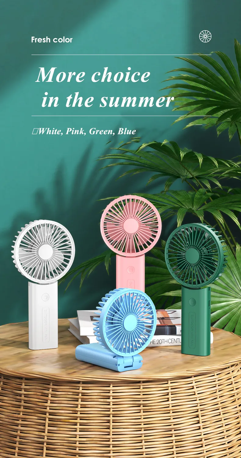 Usb Customized Small Cooler Customized Logo Shenzhen Rechargeable Hand ...