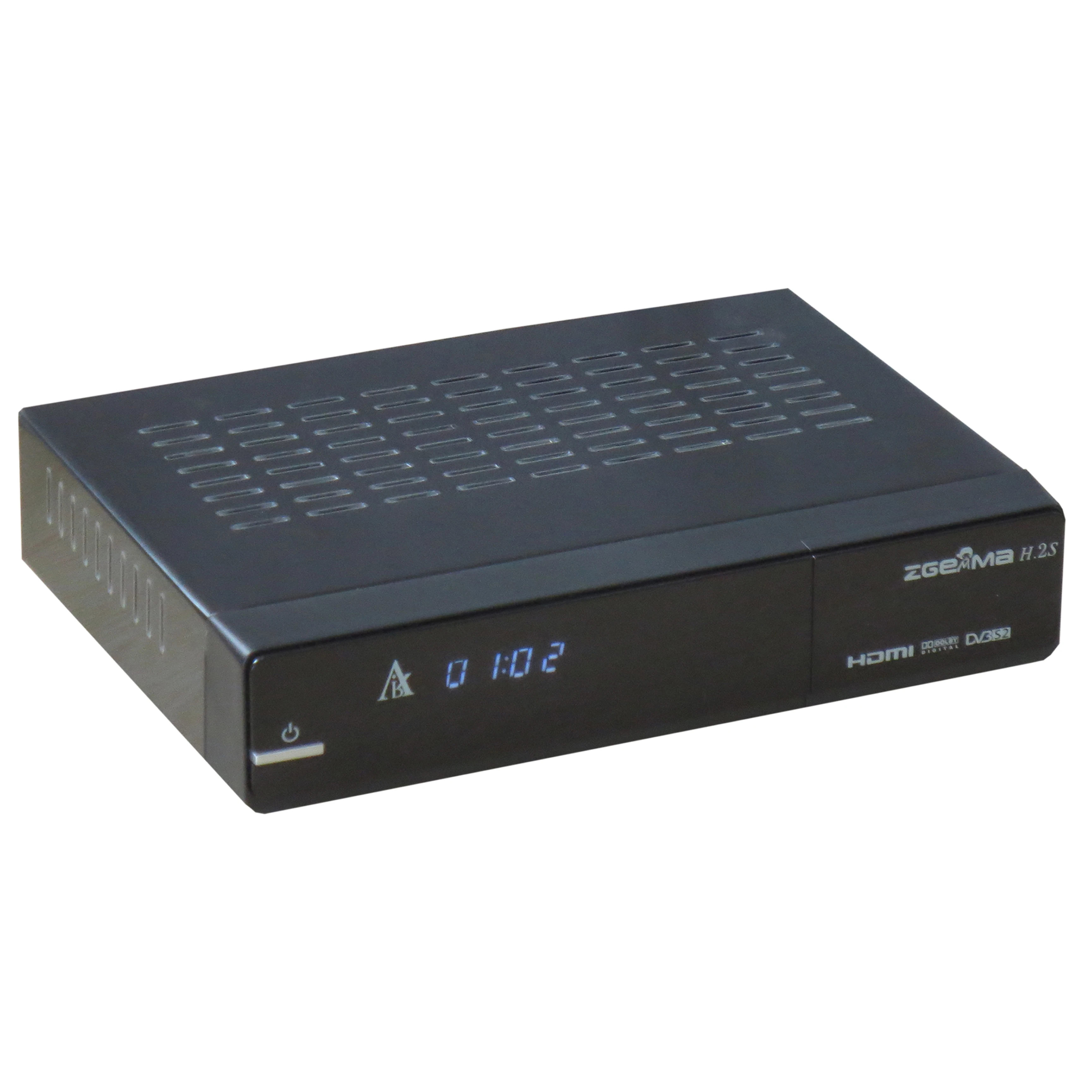 Enigma2 linux zgemma h.2s satellite tv decoder dual core cpu twin tuner ...