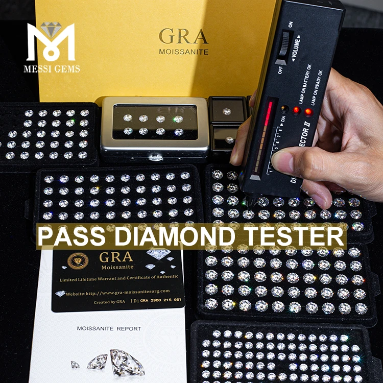 Messi GRA Pass Diamond Tester - Synthetic Moissanite