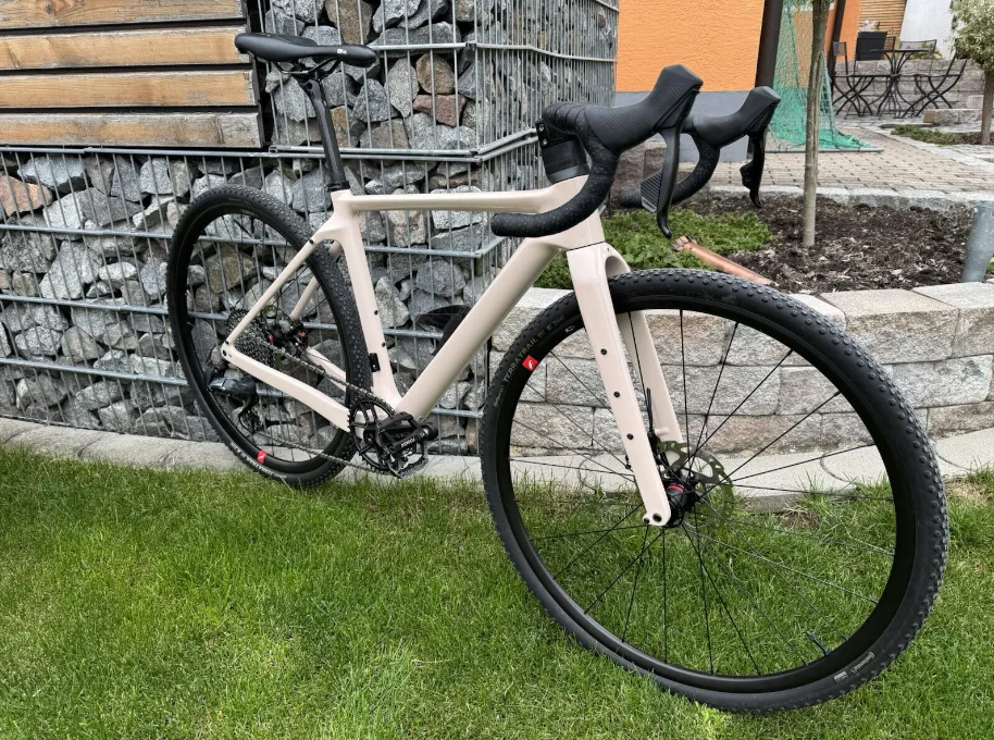 BXT Carbon Gravel Bike Frame - 700C*47C Full Hidden Cable Routing