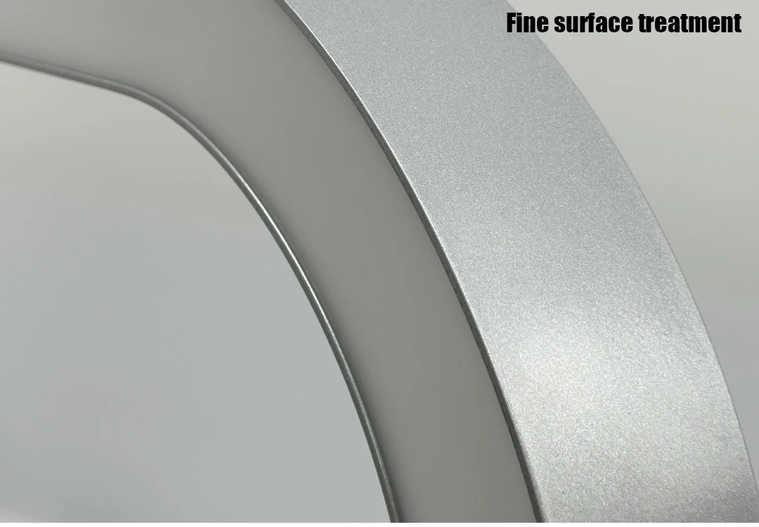 Modern Simple Rectangle Led Linear Chandelier Light 0-10v Dimming ...