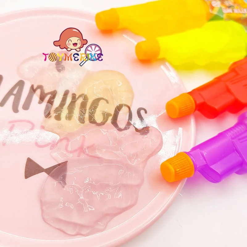 Wholesale Halal Box Packaging Fun Gun Shape Fruity Jelly Candy - Buy ...
