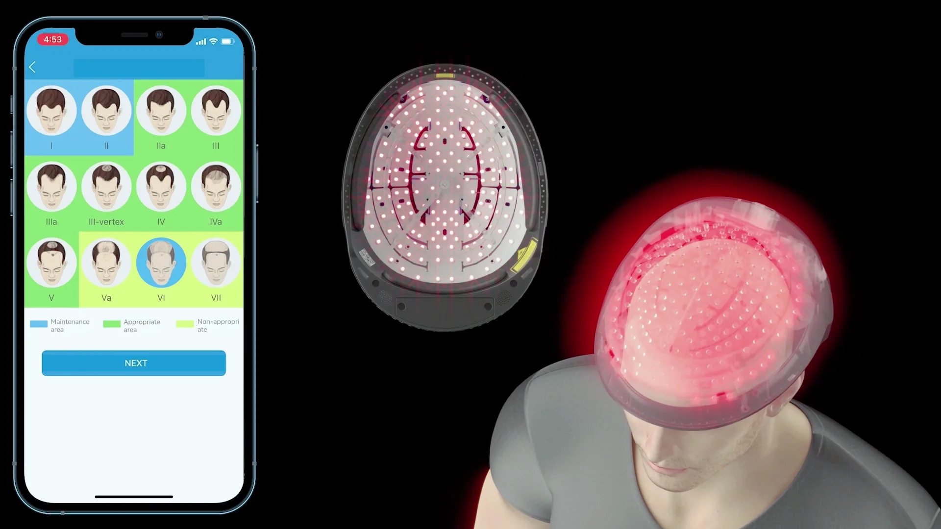 Kernel 8000b Infrared LED Light Therapy - 810nm PDT Treatment