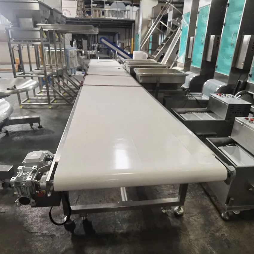 Customizable 304 Stainless Steel Conveyor Horizontal Conveyor Smooth ...