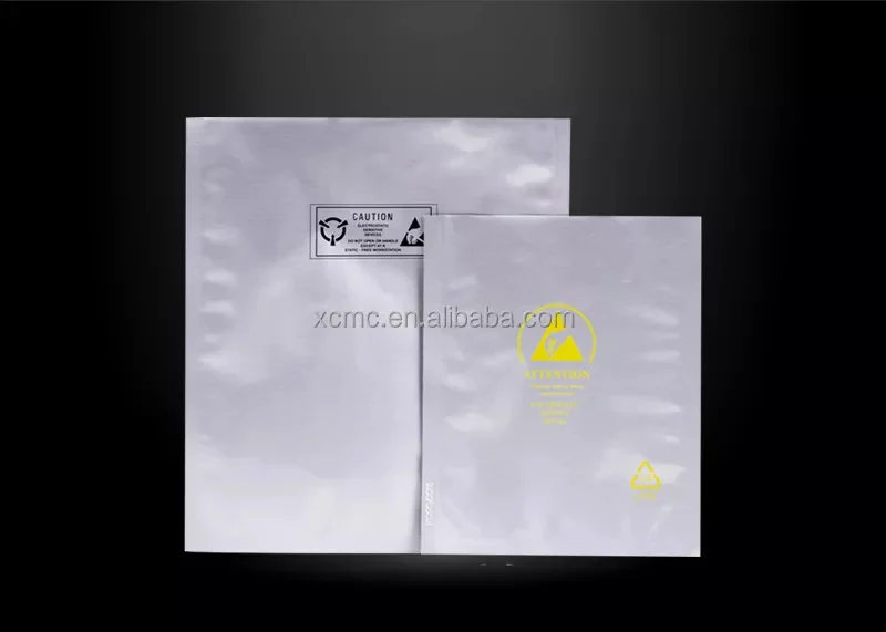 Custom Moisture Barrier Bag - Antistatic ESD Protection