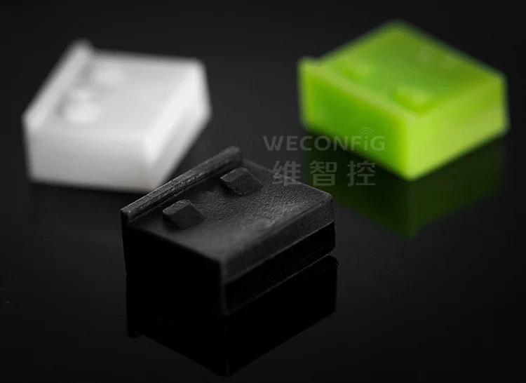 Reusable Usb Port Blocker Type A Usb Lock With Key,1set= 10locks + 1key ...