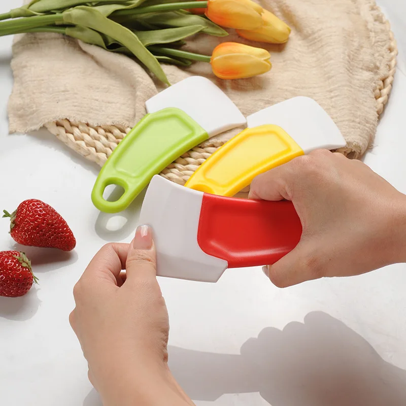 Besafe Non Stick Kitchen Scraper Pan Rubber Cleaning Spatula Pot ...