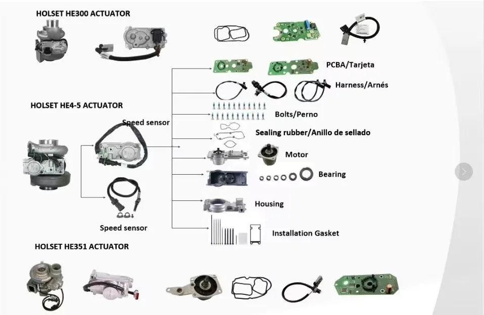 高性能新型柴油发动机涡轮增压器HX40M 3802915 3538452 3538453| Alibaba.com