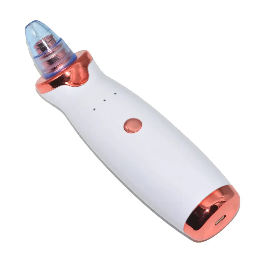 Pore Vacuum Blackhead Remover Suction Acne Peeling Pore Face Cleanser ...