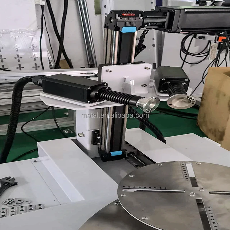 Three Station Rotary Plasma Surface Treatment Machine for Plastic ...