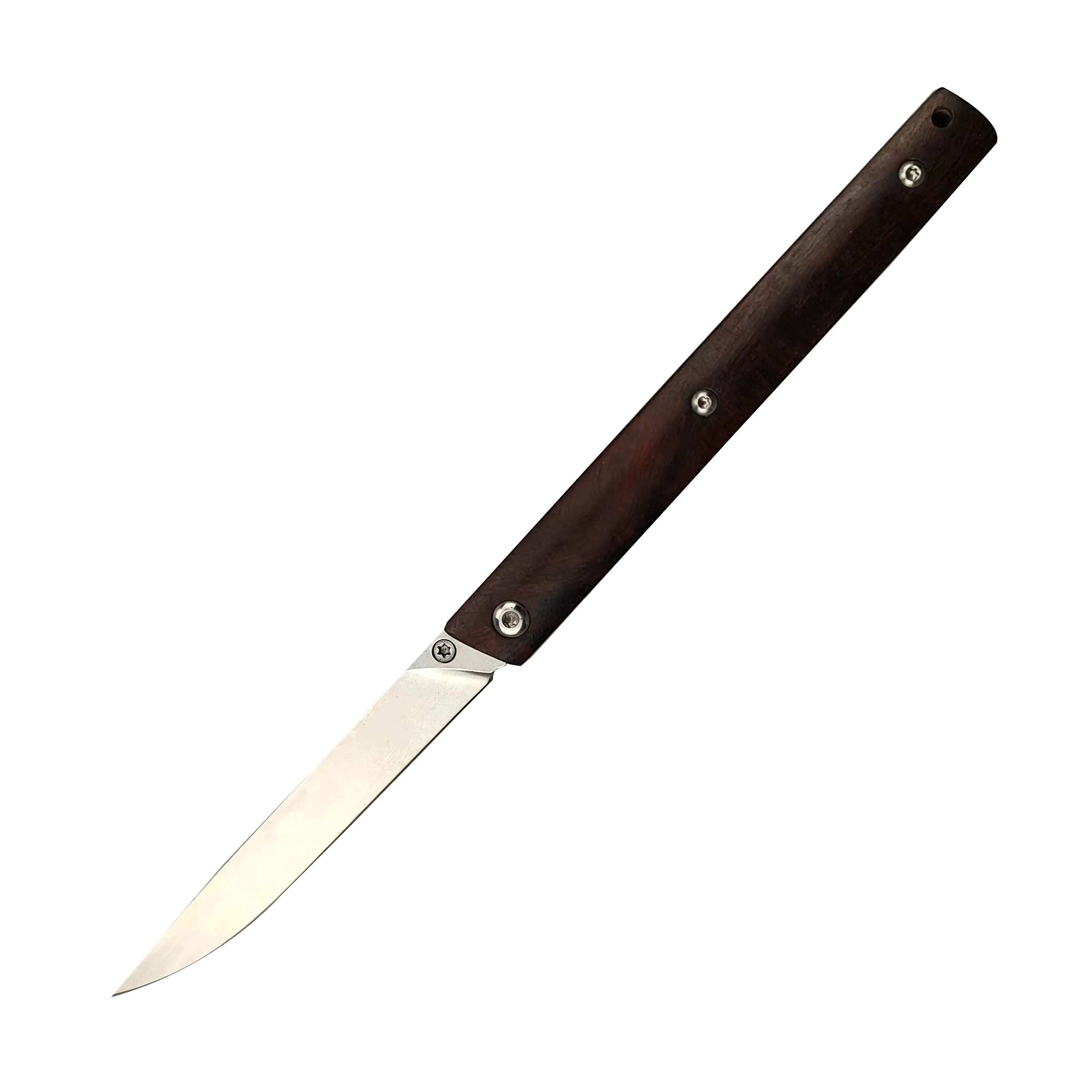 Italian Design Wood Handle Pocket Knife Customized Is Welcome Utility ...