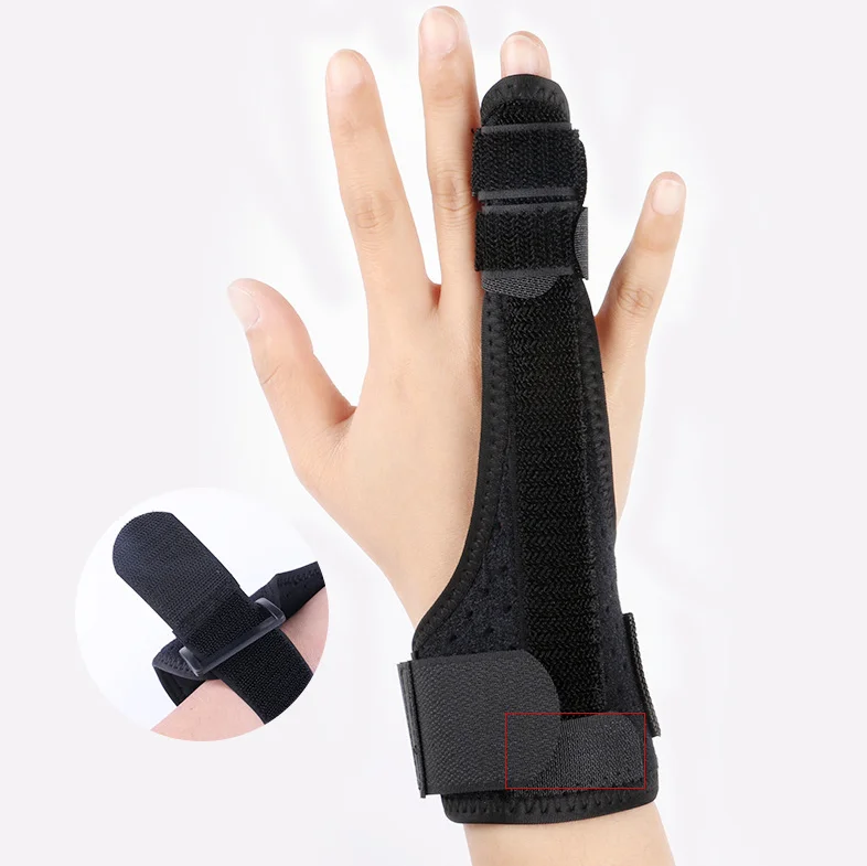 Wholesale Finger Splint Full Hand and Wrist Brace Support Adjustable ...