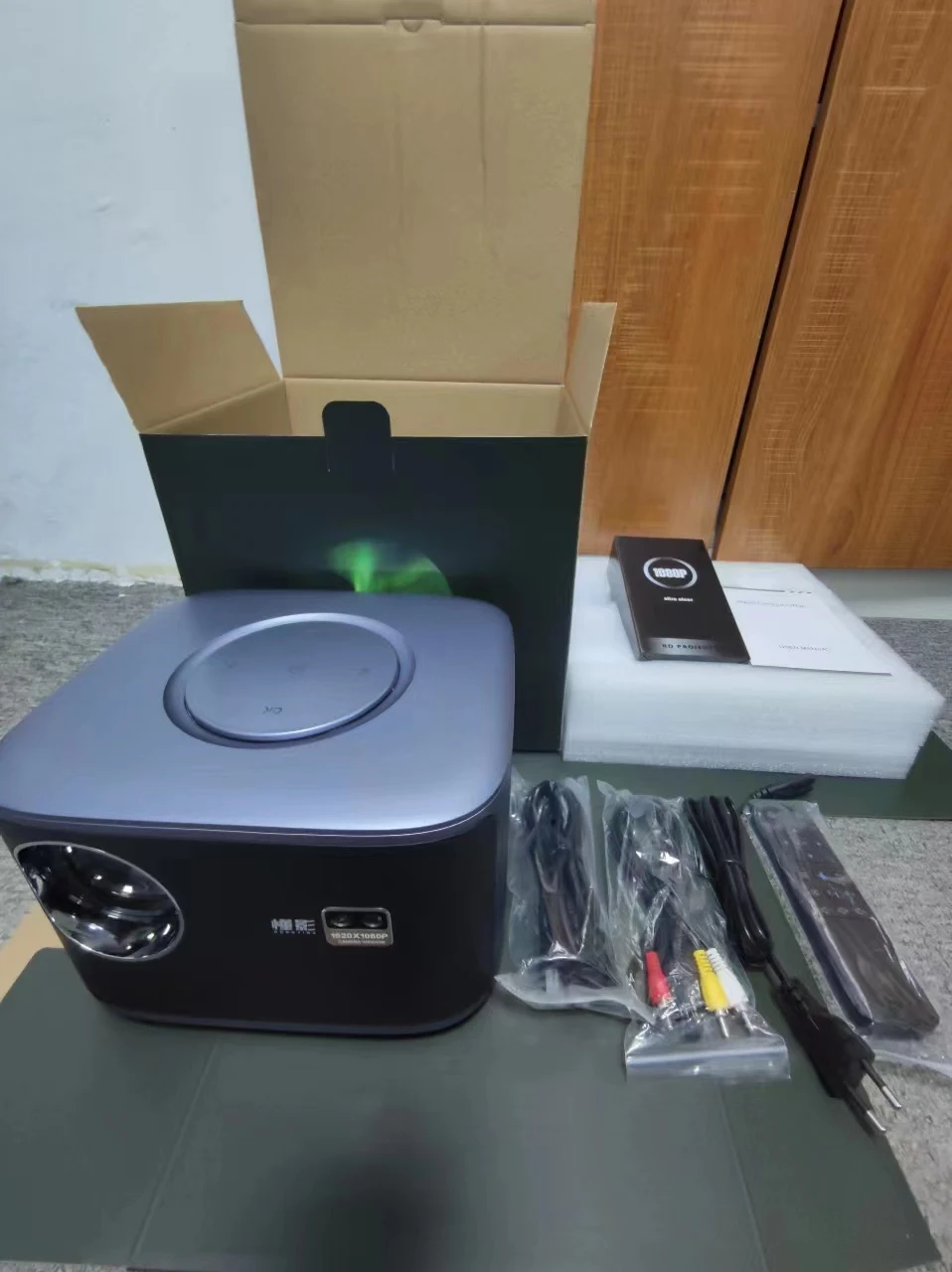 4k Video Display Proyector Beamer Ultra Short Throw Pico Smart Android ...