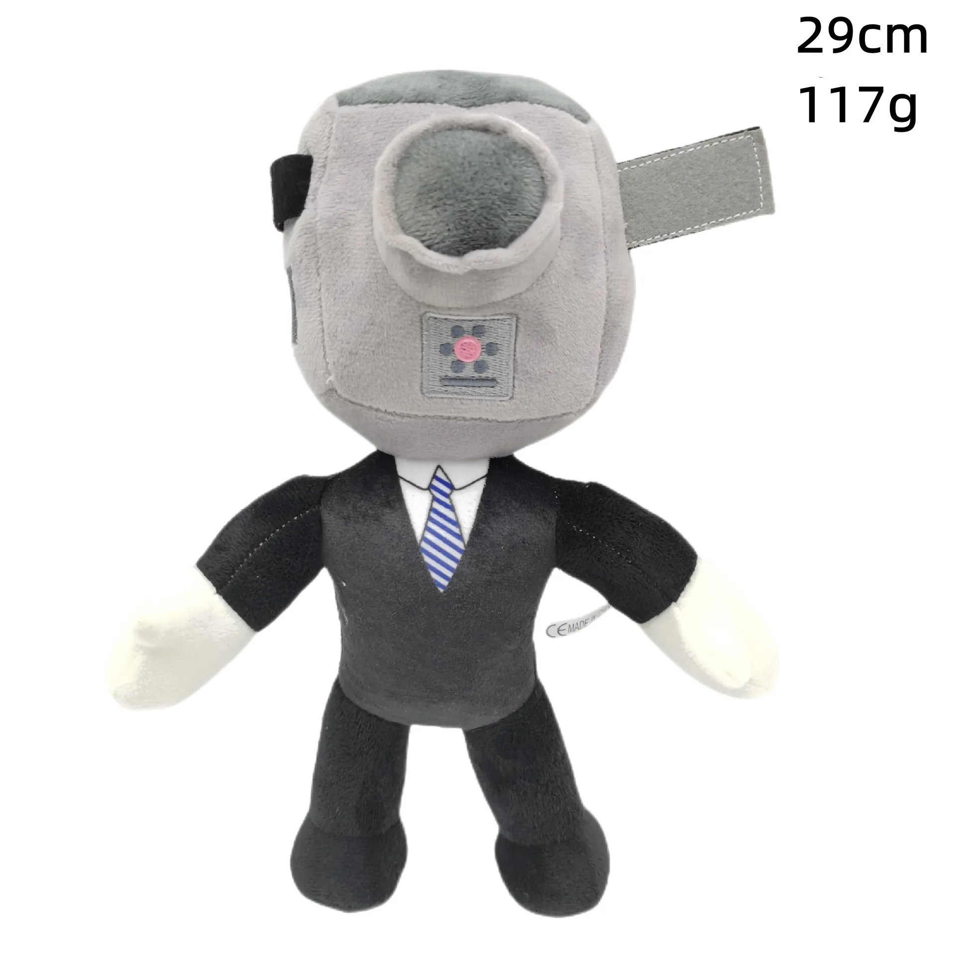 Funny Skibidi Toilet Skibidi Toilet Tv Man Camera Man Plush Toy Stuffed ...