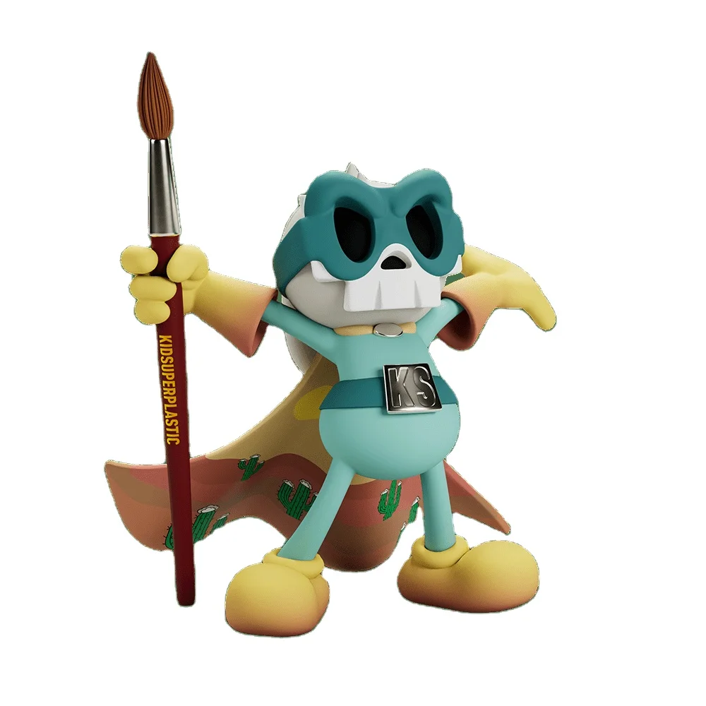 Customizable Art Sculptures Collectible Cartoon Character Resin Home ...