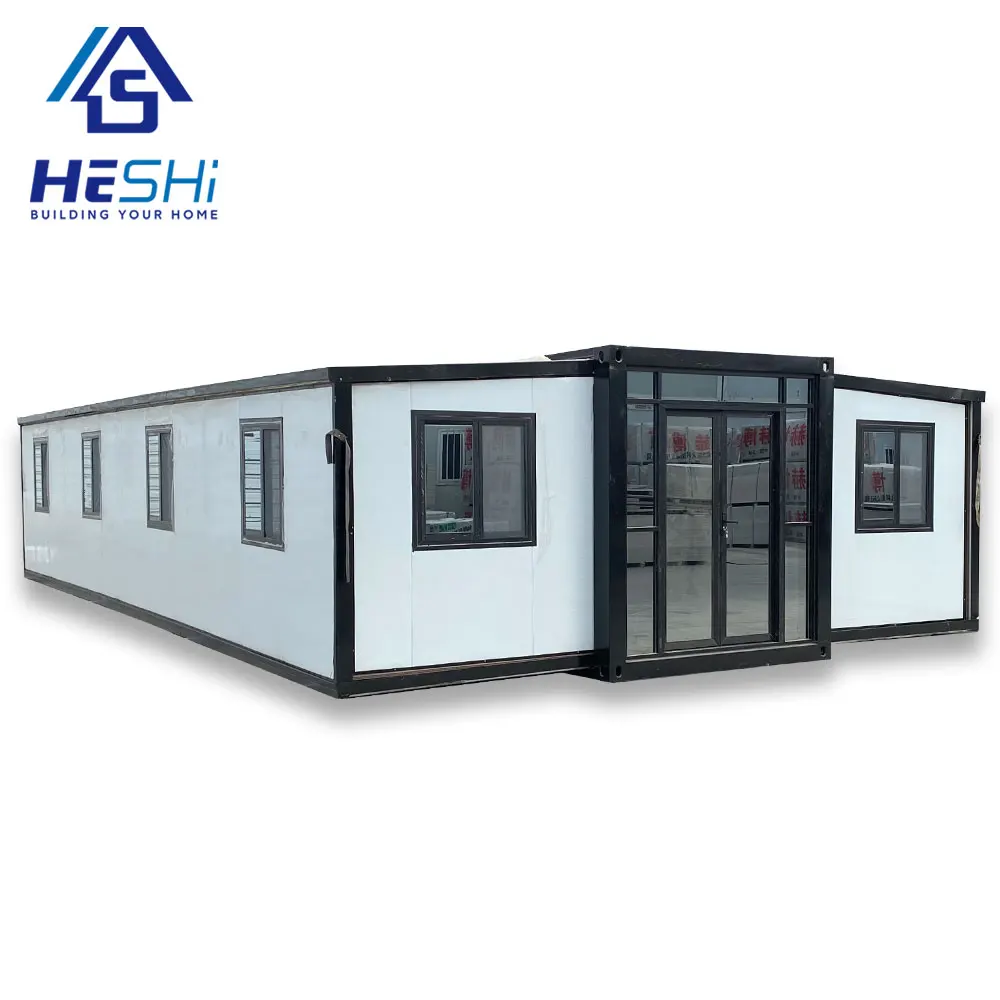 Luxury Modern Prefab Villa - Expandable Container House