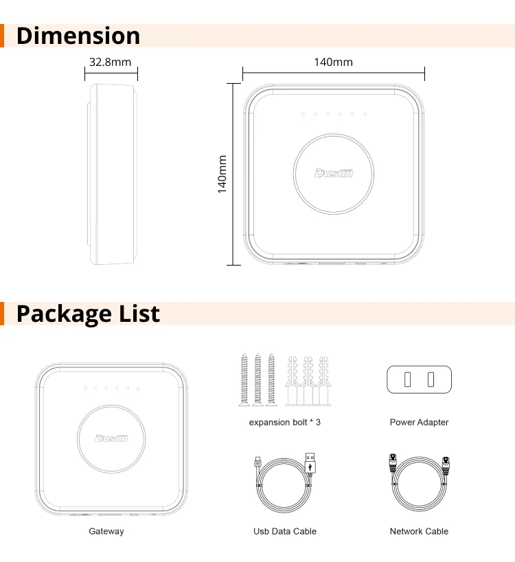 Dusun Rk3328 Programmable Z-wave Zigbee Ble 3g/4g Lte Gateways Edge Computing Gateway Hub - Buy ...