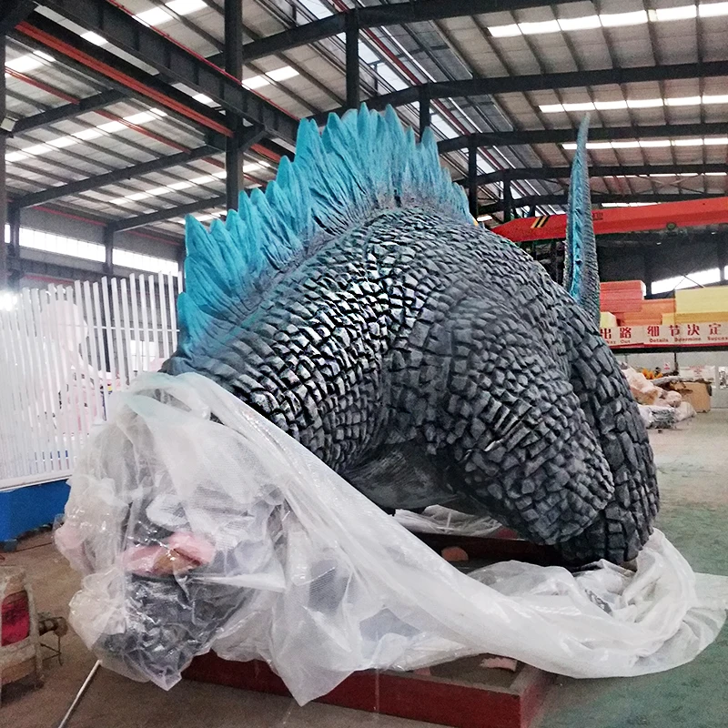 14M Godzilla Life Size Animatronic - Halloween Dinosaur