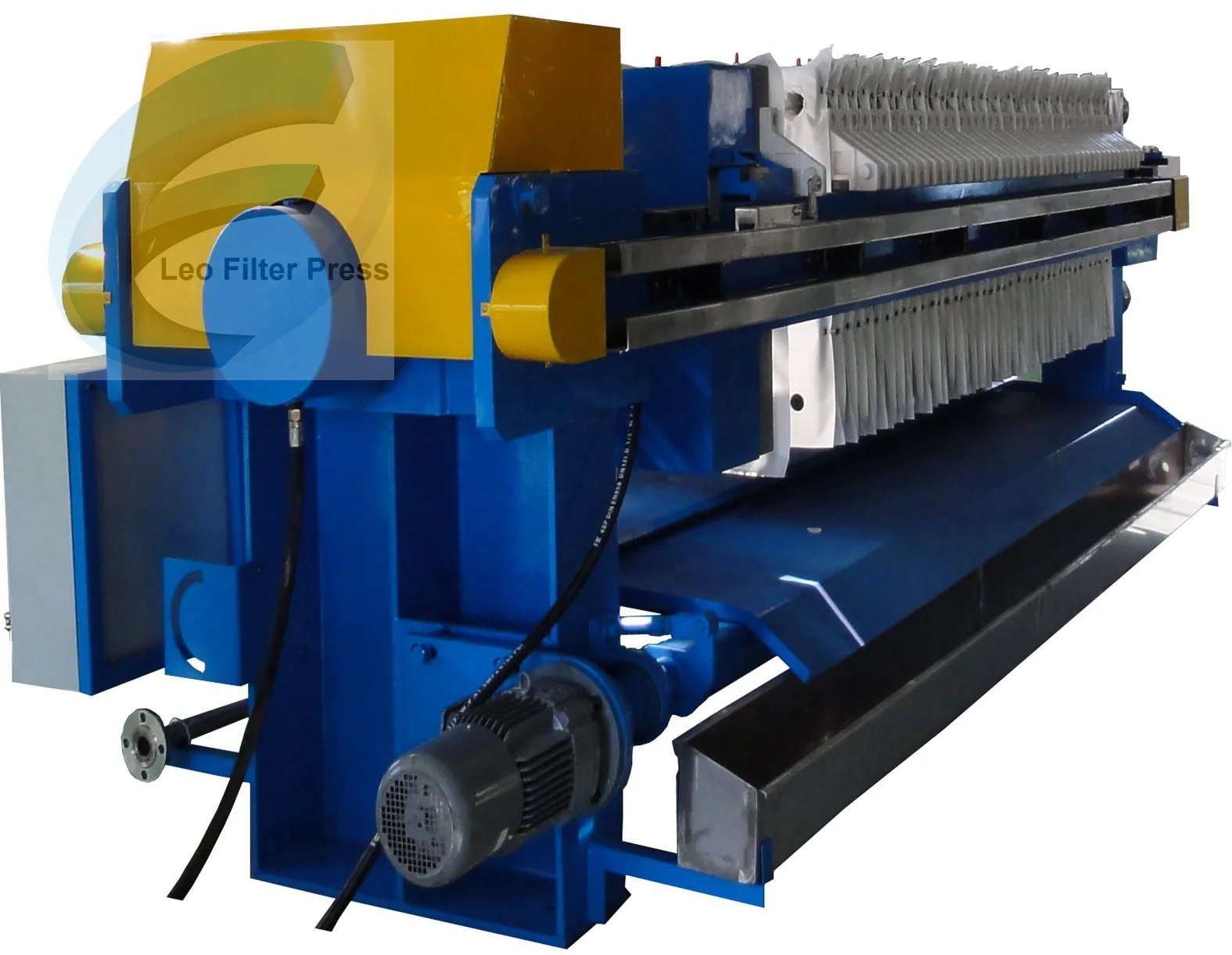 Recessed Plate Filter Press Recessed Chamber Plate and Frame Membrane ...