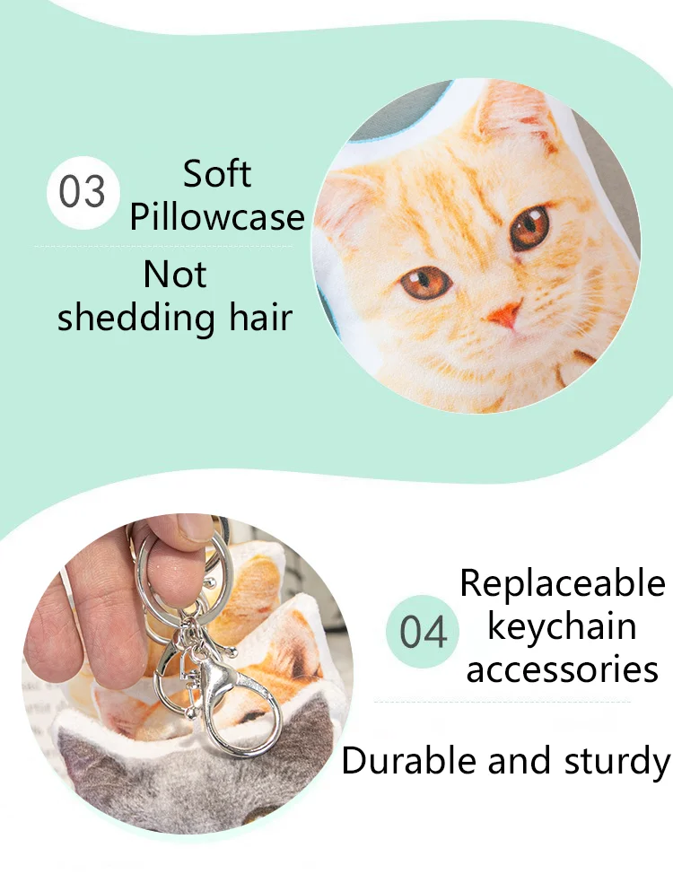 Mini Character Anime Mini Dakimakura Hanging Keychain Print Custom ...