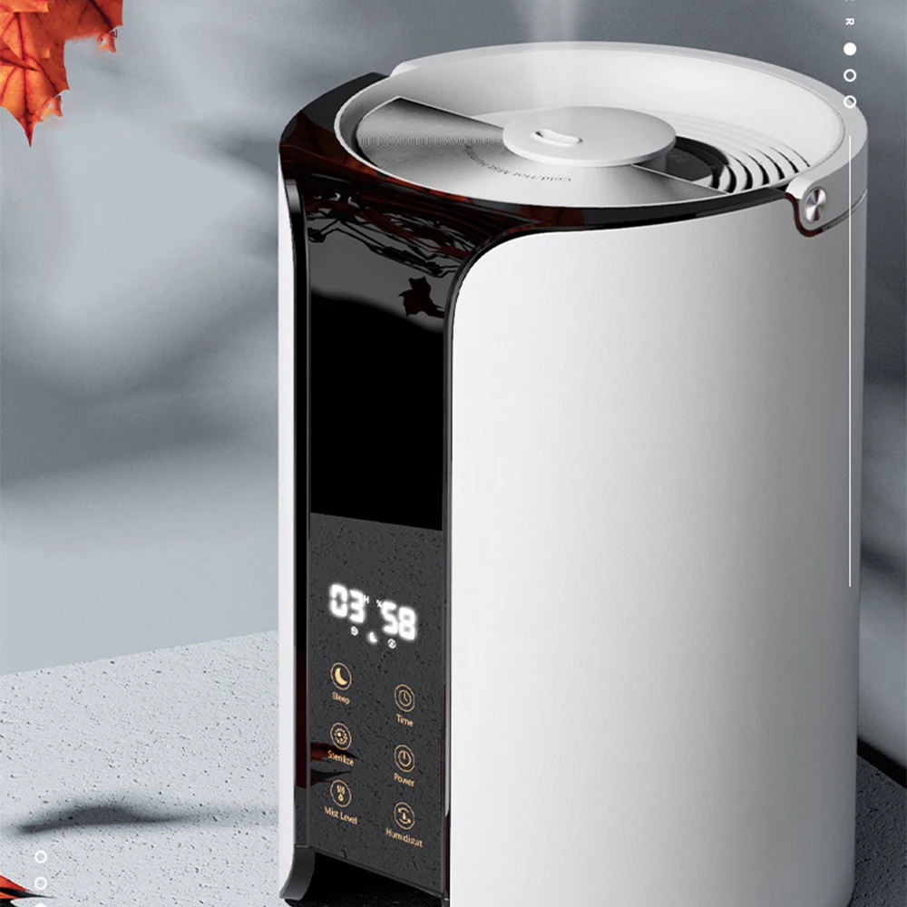 New Arrivals Touch Lcd Screen And Smart App Wifi Control Atomizing 5l ...