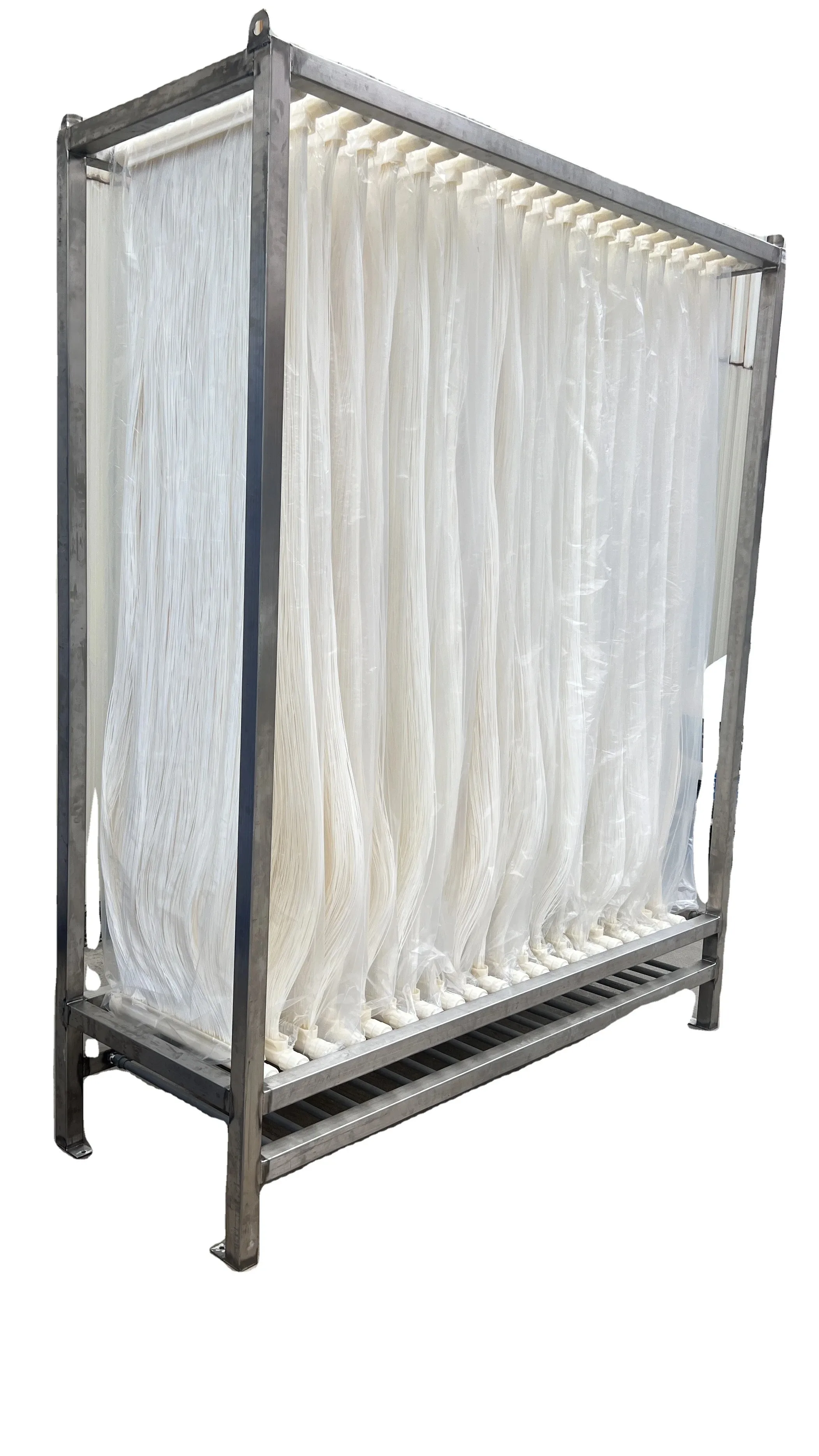 Enhanced Mbr Membrane Bioreactor For Clean Water Production,10sqm/flat ...