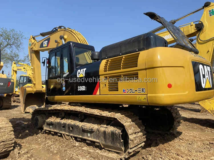 Used CAT 336d Excavator - 6 Ton Crawler with Closed Cabin