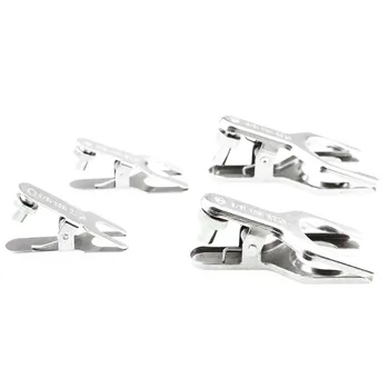 Laboratory Stainless Steel Spherical Joint Pinch Clamps/slips No.28 ...