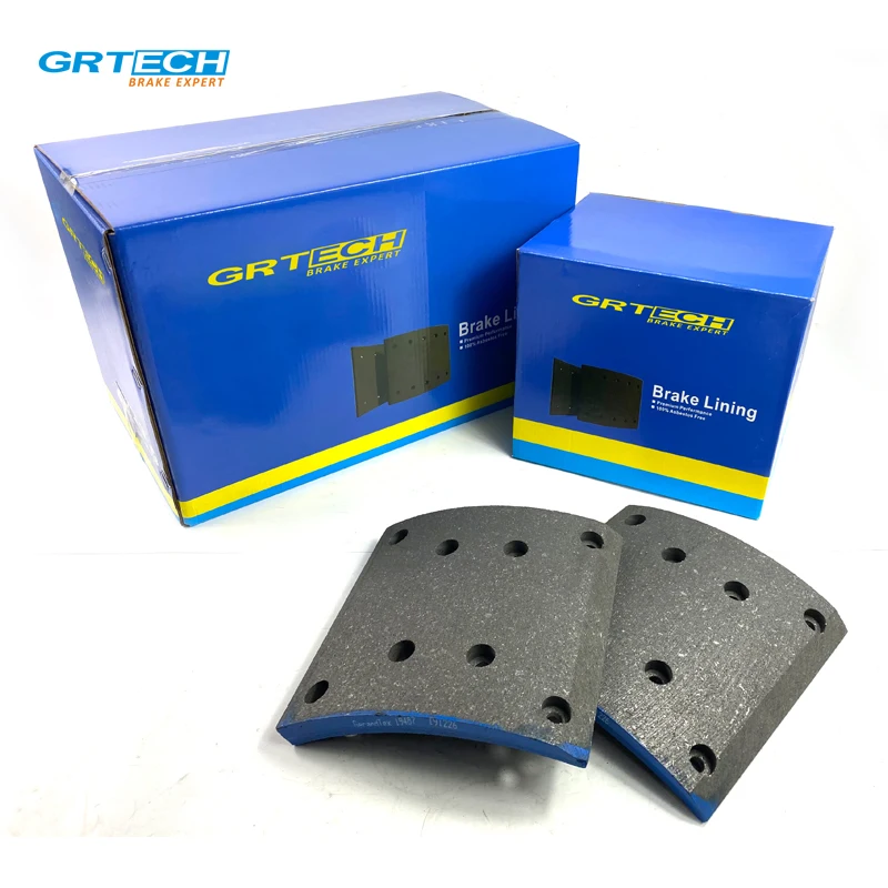 17409 Non-Asbestos Truck Brake Lining - Reliable Performance