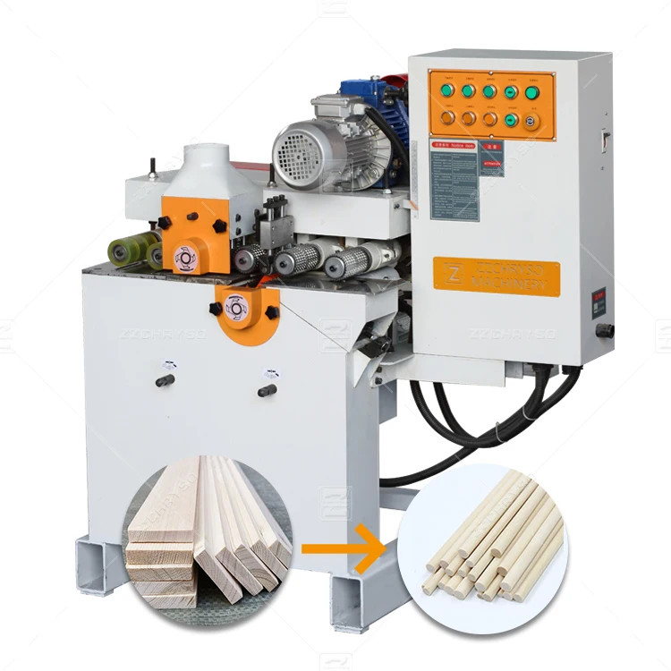 Crs-9050 Wood Round Stick Making Machine & Portable Wood Milling ...