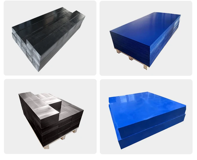 4 X 8 Ft Borated Polyethylene Neutron Shielding 5% BPE Sheet