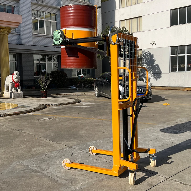 Secsun Pallet Stacker Truck 500kg Mini Hydraulic Hand Manual Stacker ...