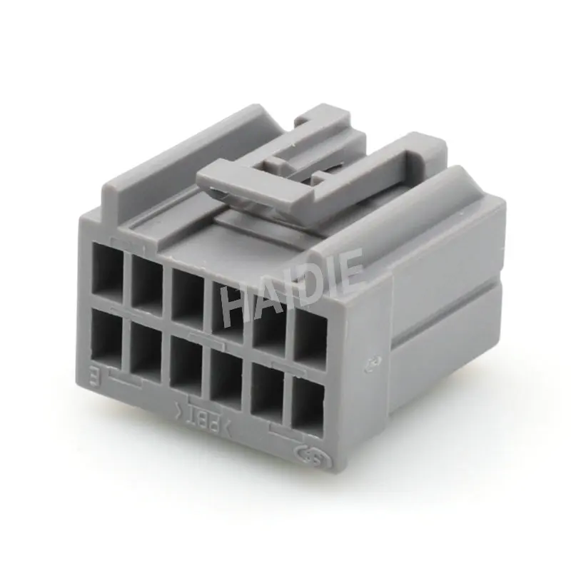 12 Pin Female Plastic Cable Wiring Harness Car Electrical Housing ...