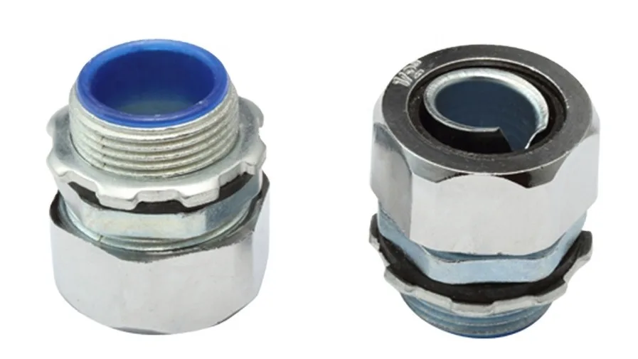 M20 Pg13.5 Pg16 Electrical Metallic Pipe Fitting Flexible Metal Conduit ...