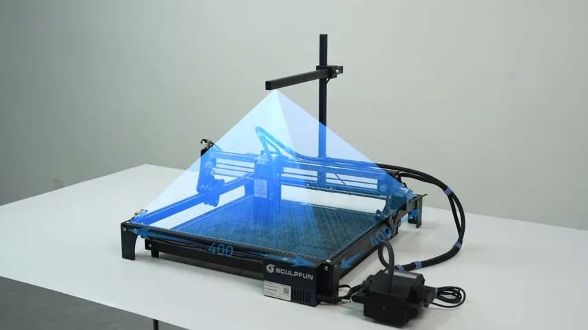New Sculpfun Cam500 Lightburn Laser Camera For Laser Engraving ...