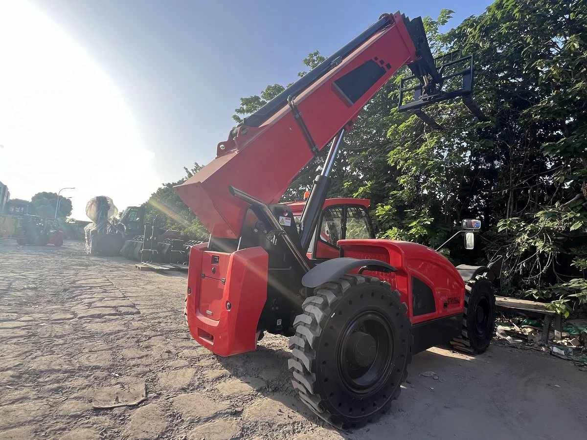 Telescopic Handler Telehandler with EPA, Telescopic Material Handler ...