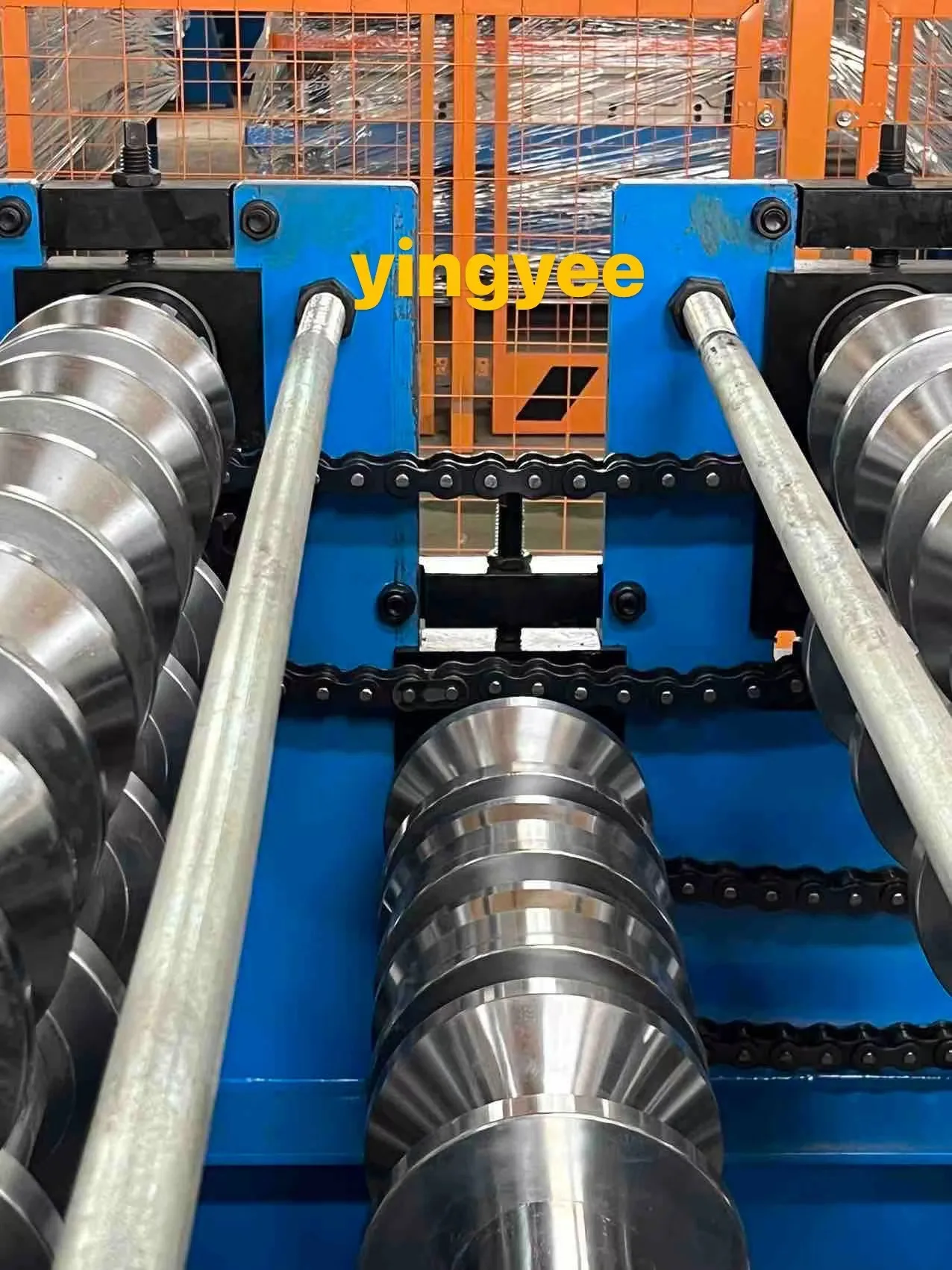 Trapezoid And Corrugated Double Layer Roof Sheet Roll Forming Machine ...