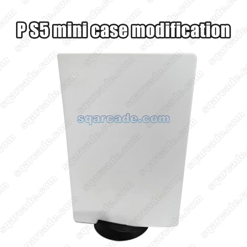 PS2 Slim Modified PS5 Case - Mini Console with Built-in Router