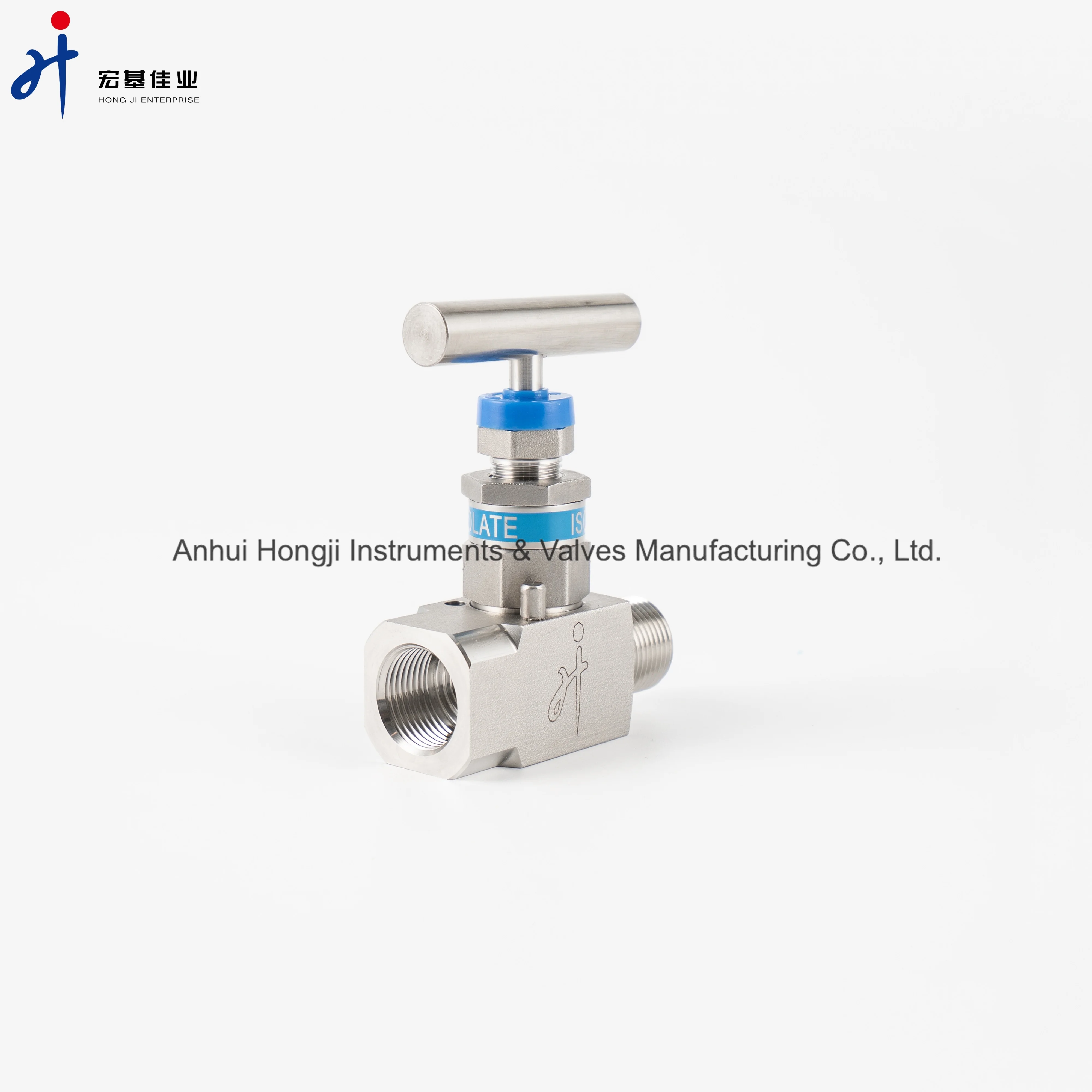 316 Fitting Autoclave Needle Valve Stainless Steel Male Thread Needle ...