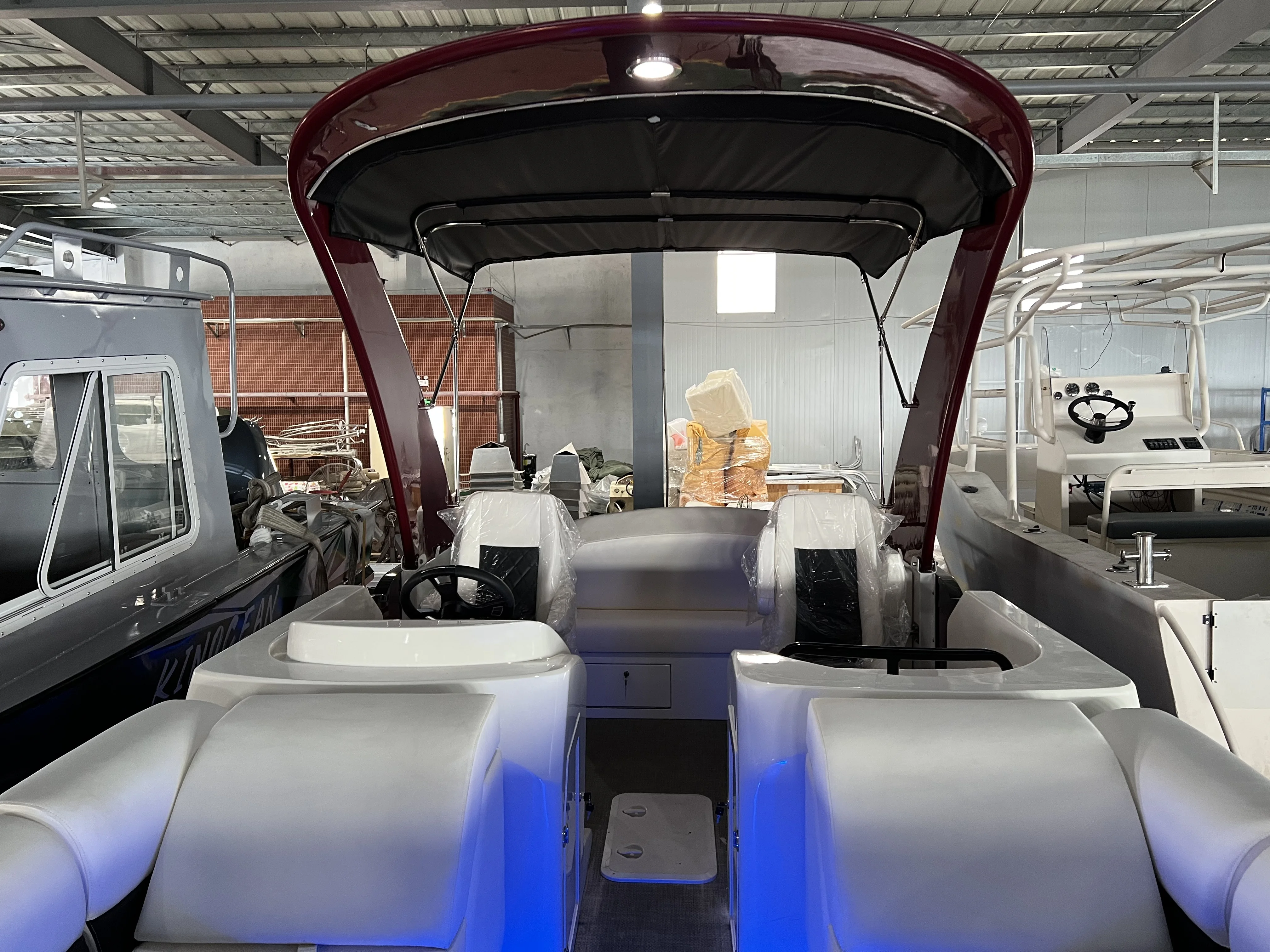 Customizing Your Deck Boat For Elegance - Buy A Family's Adventure ...