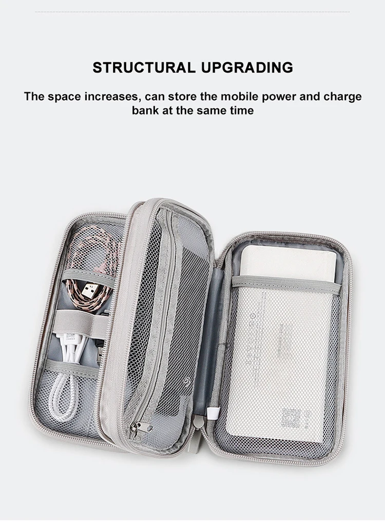 Waterproof Electronics Organizer Bag - Perfect for Travel