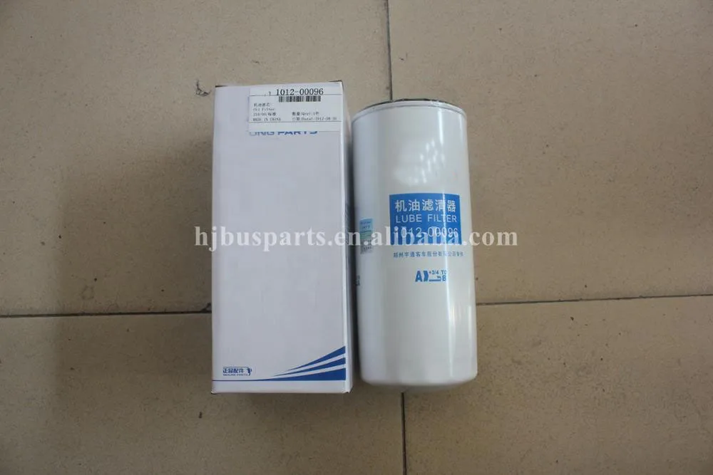 发动机零件1012-00096原装机油过滤器中国巴士 - Buy 机油过滤器,油过滤器,发动机零件 Product on Alibaba.com