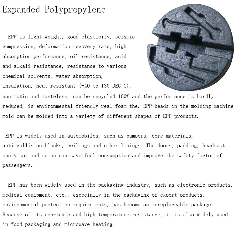 Eco-friendly Biodegradable Expanded Polypropylene Protection Epp Foam ...