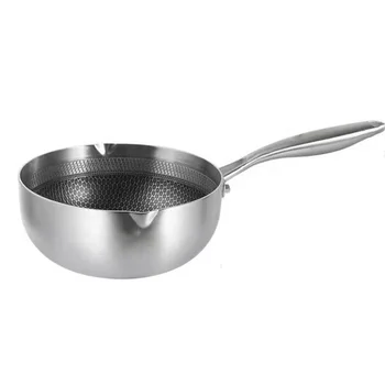Yukihira Snow Pan Cooking Pot Induction Aluminum Sauce Pans Nonstick ...